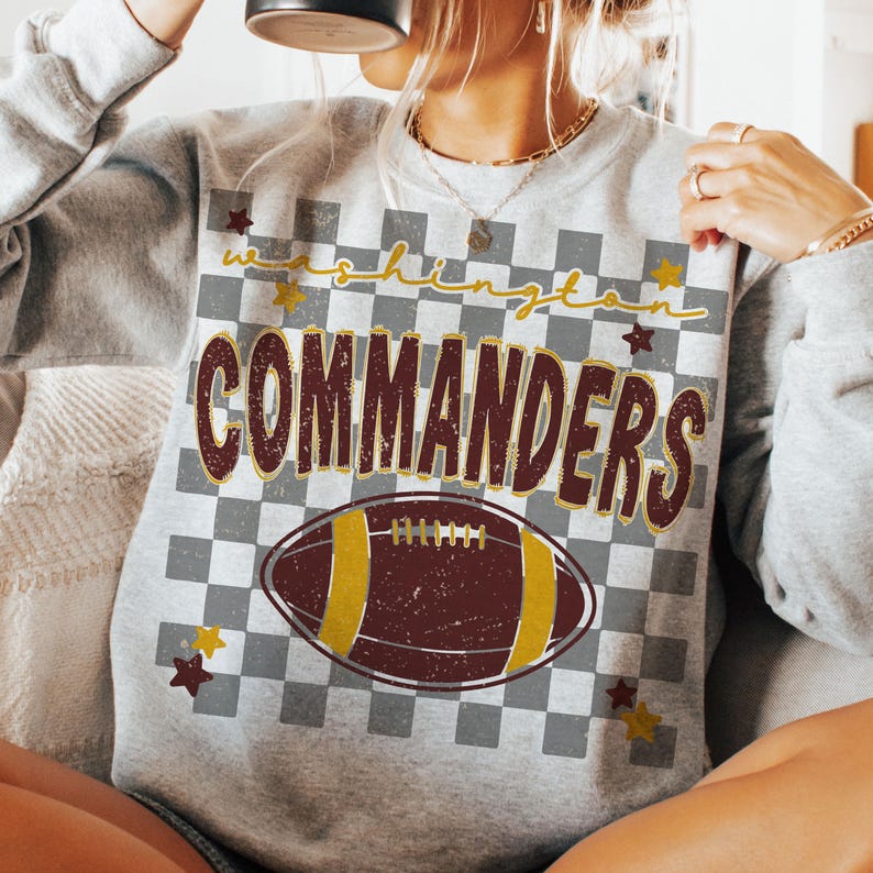 Commanders Png Svg | Cheer Washington Png Svg | Commanders Football Png ...