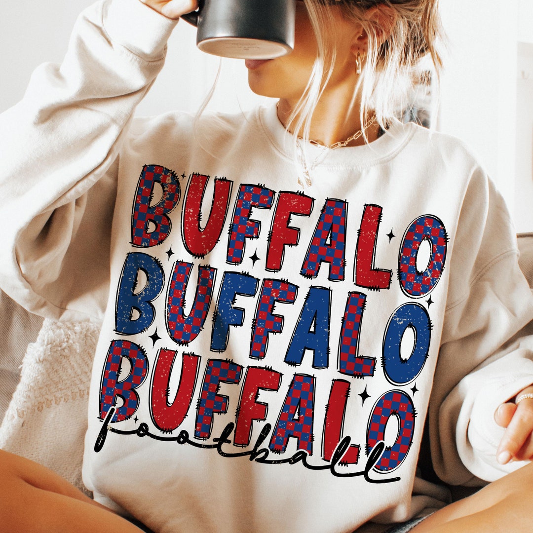 Buffalo Png, Trendy Preppy Buffalo Png, Buffalo Toddler Png, LETS GO ...