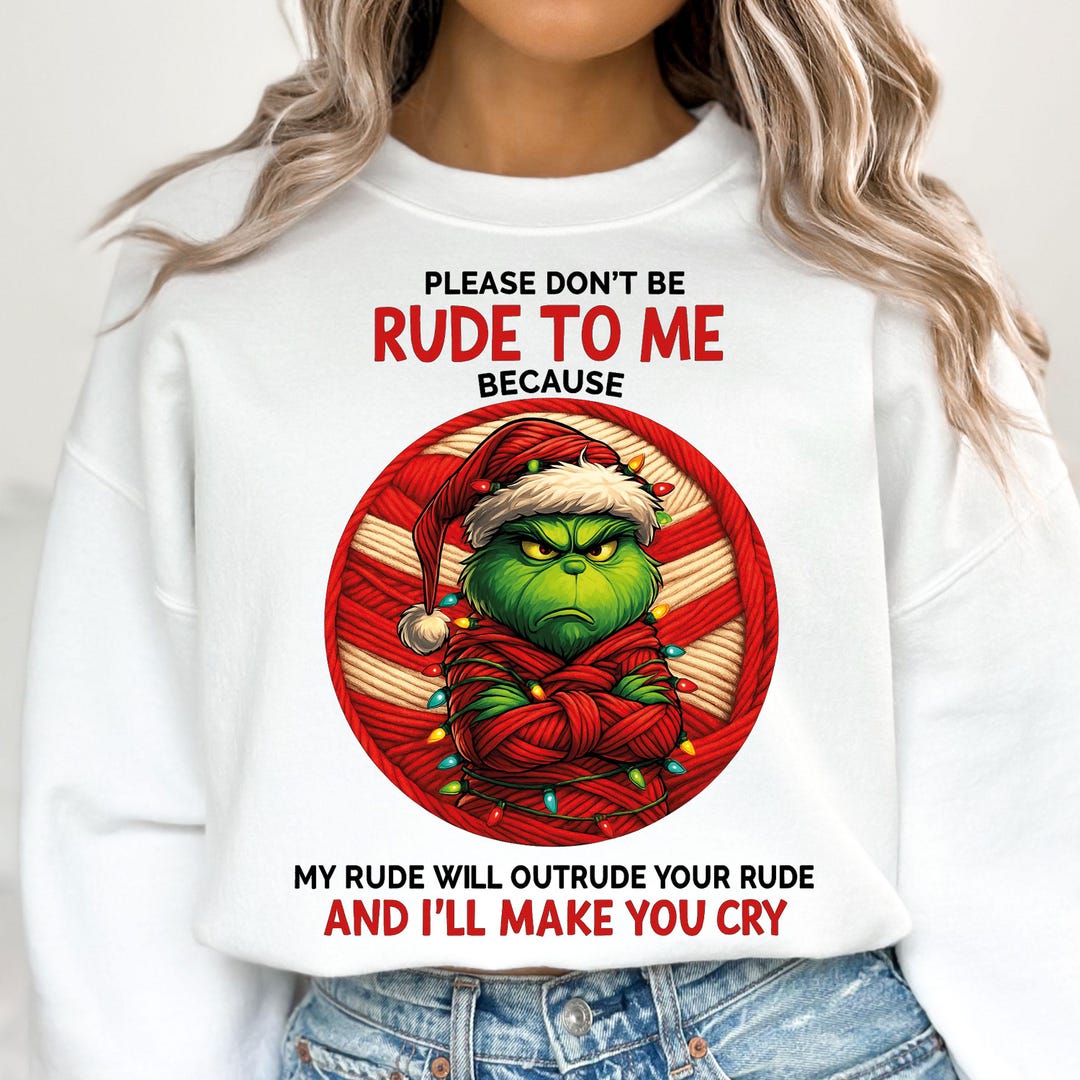 Funny Grinch Png, Retro Christmas Png, Christmas Png, Rollin up ...