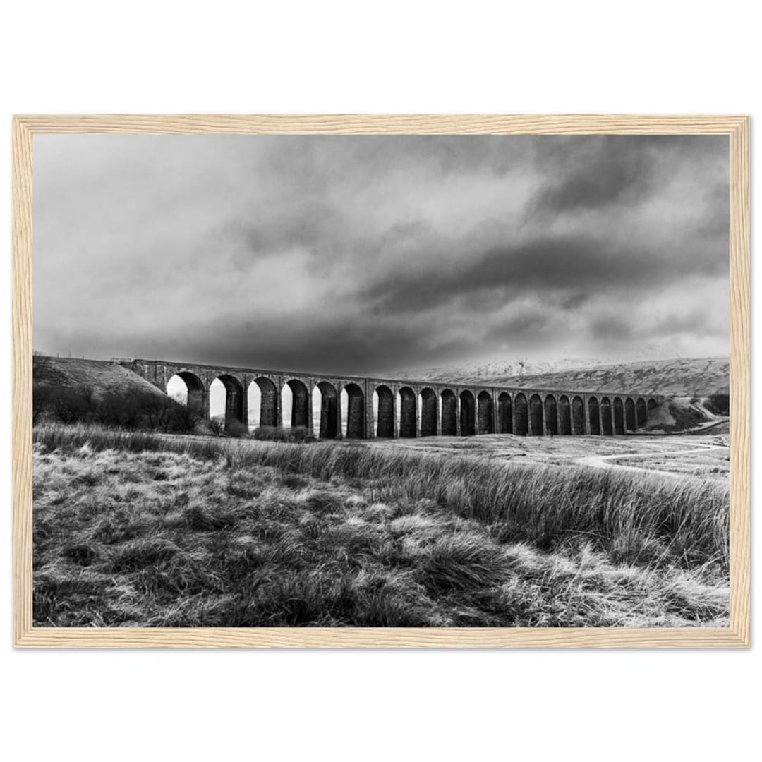 Ribblehead Viaduct Framed Poster Steam Train Landscape Photography Wall ...