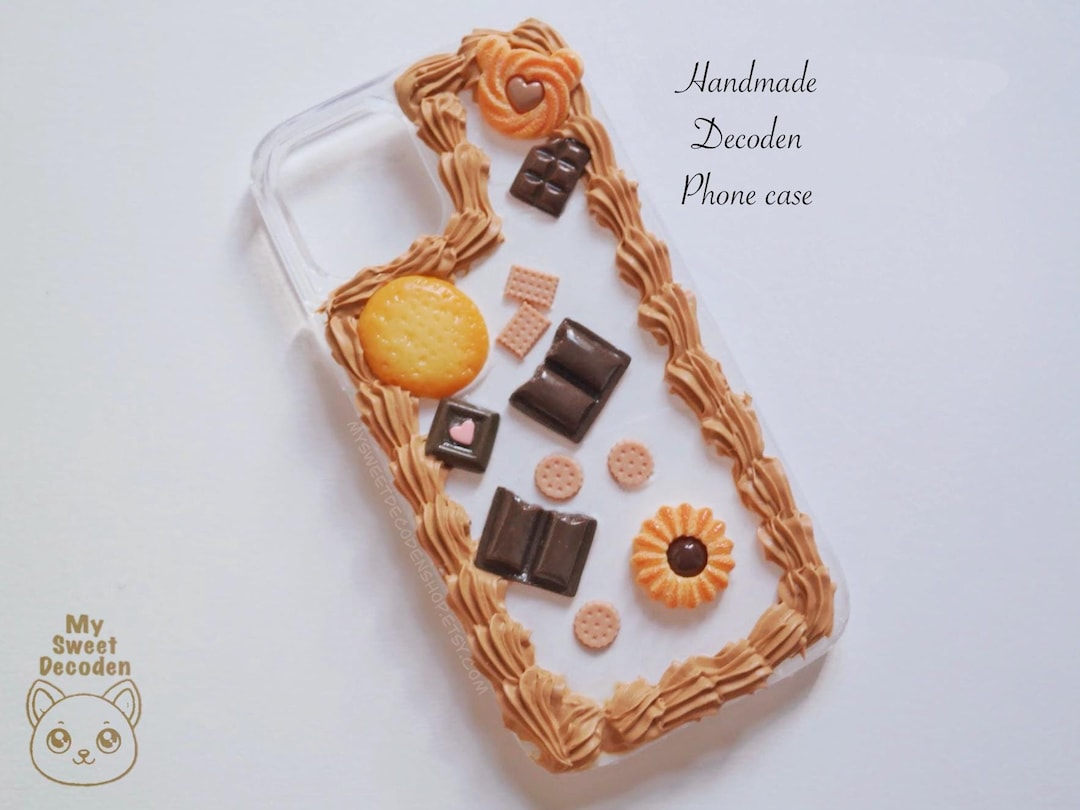 Sweet Decoden Case iPhone 11 iPhone 12 iPhone X/xs Kawaii Decorated ...