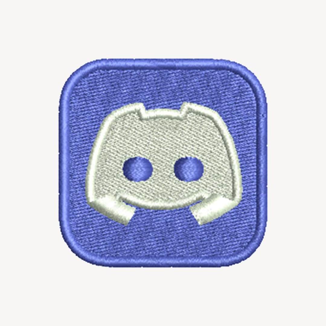 Discord Logo Embroidery Design | Digital Download – DST Format - Etsy