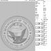 Navy Logo Twill Embroidery Design | Bold & Professional | Ultra High ...
