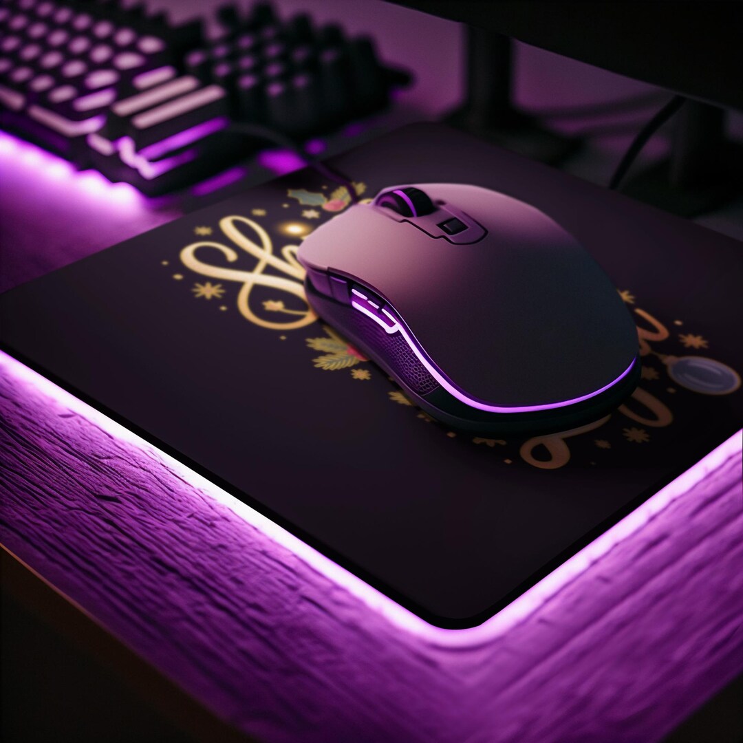 Shine With Your Own Light Mouse Pad | Motivational Mouse Pad | Office ...