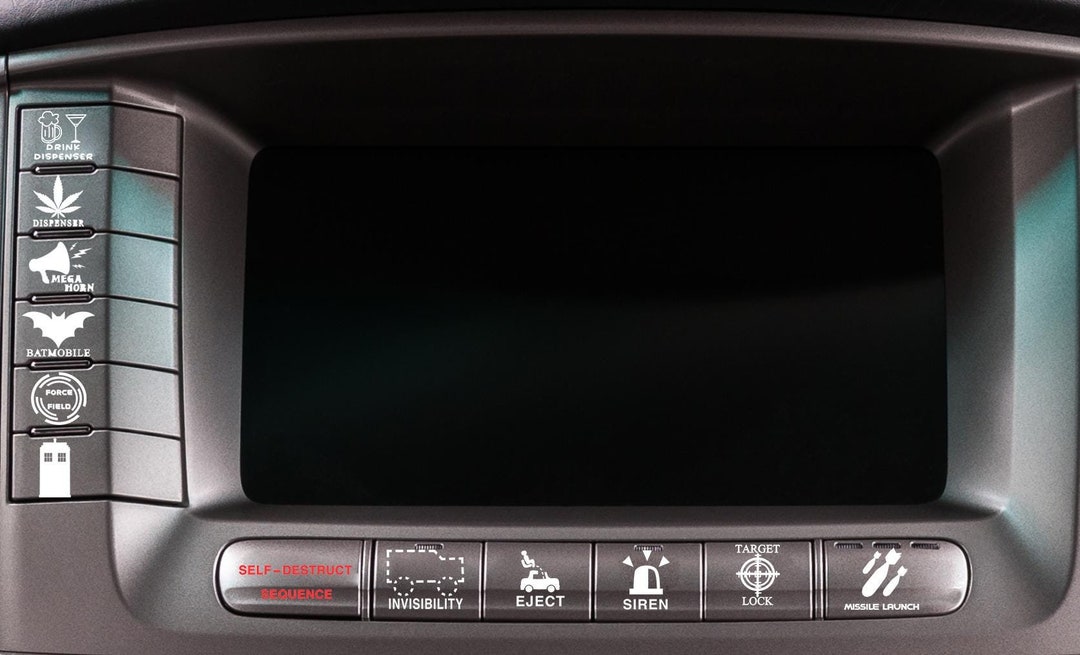 Car Button Decal Pack Digital Download - Etsy