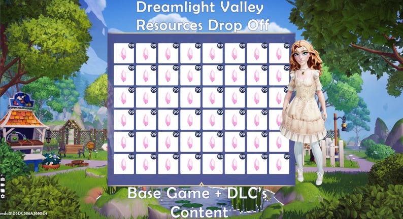 Dreamlight Valley Resources Drop Off - Etsy
