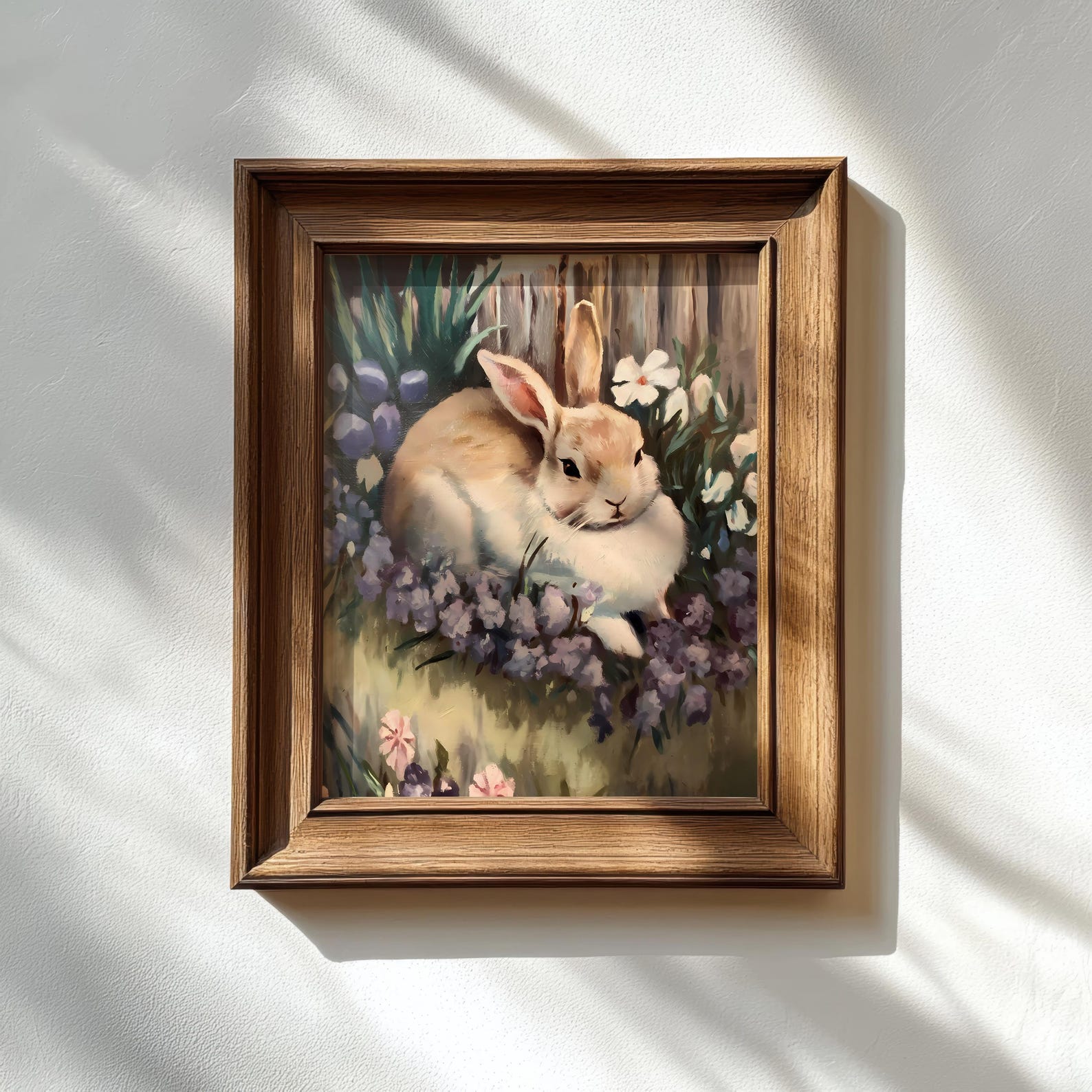 Cottontail Dreams | Poster Print - Watercolor Springtime Wall Art ...