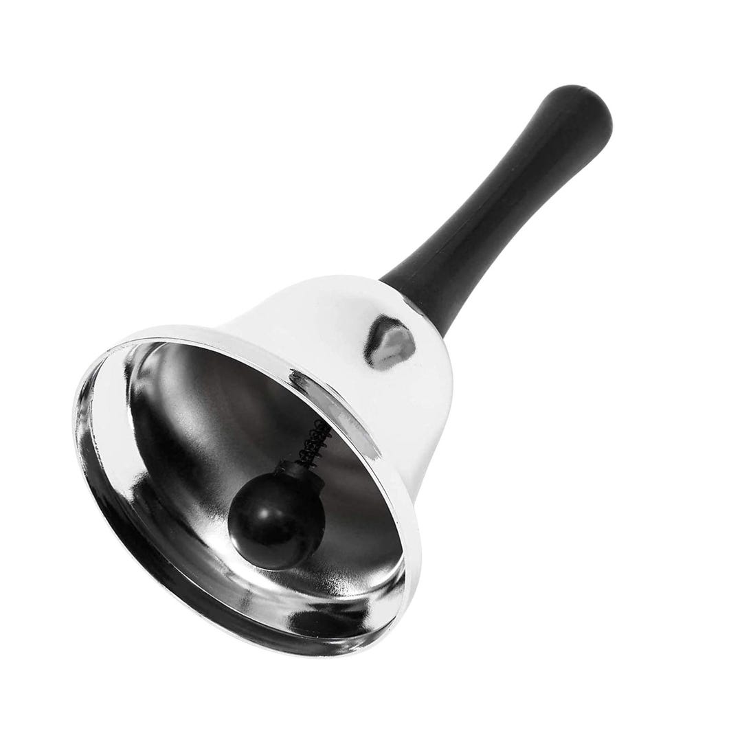 Stainless Steel Hand Bell – Small Loud Service Call Bell With Handle ...