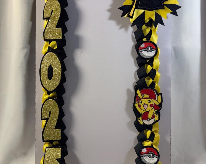 Pokémon Graduation Leis - Etsy