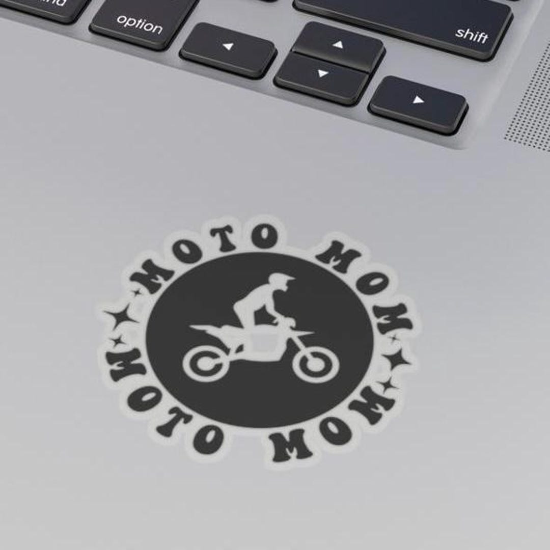 Moto Mom Kiss-cut Stickers - Ideal Dirt Bike Moms, Motocross Mothers ...