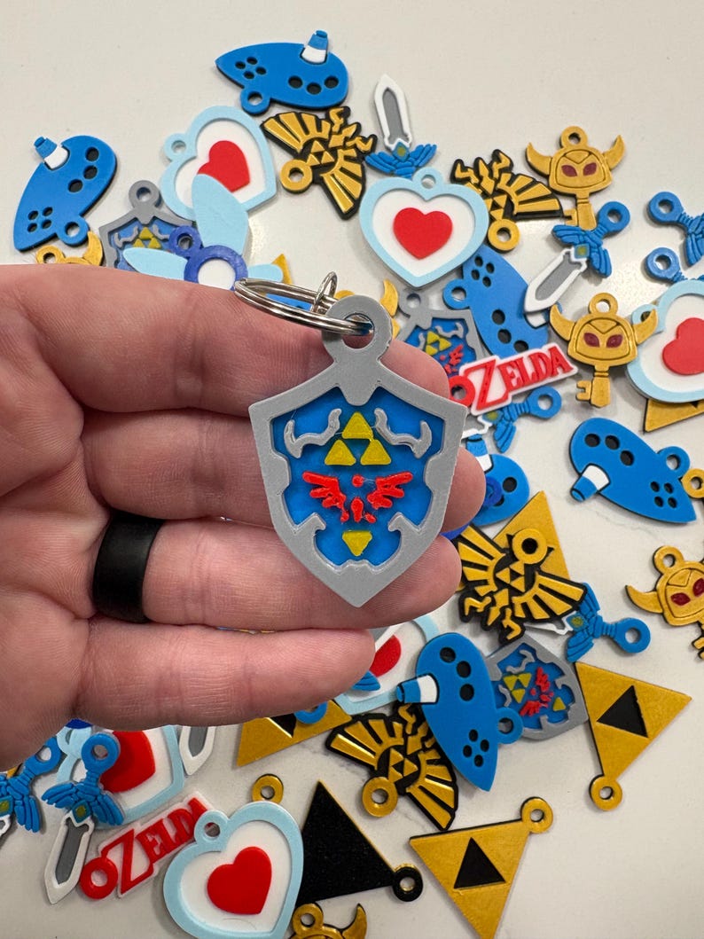 Legend of Zelda Hylian Shield - Etsy