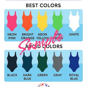 Swimsuit Safety Cheat Sheet Printable | Pool Safety Guide for Kids ...