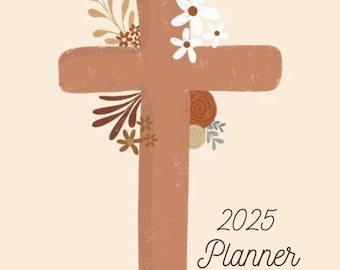 Faith Planner 2025, Christian Diary 2025, Christian Planner, Digital ...