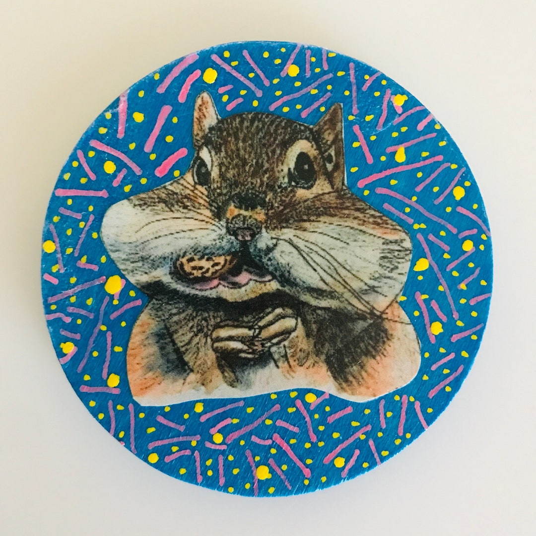 Today Was Nuts! Refrigerator Magnet - Etsy