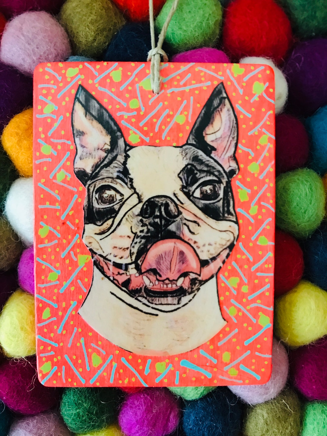 Cosmic Jonesy Christmas Ornament - Etsy