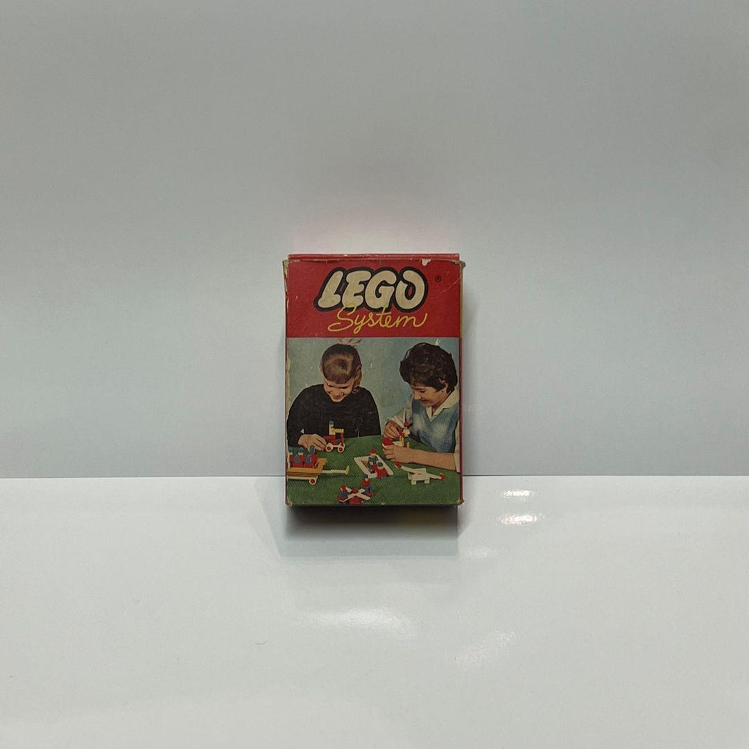 Antique/vintage Lego System Box 214 - Original Box - Etsy