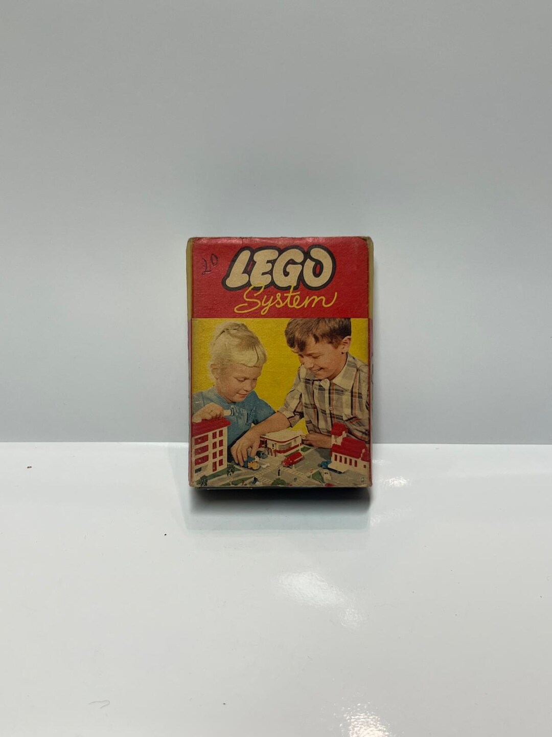 Antique/vintage Lego System Box 283 - Original Box - Etsy