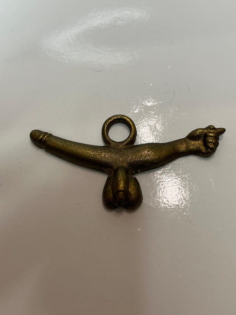 Antique/vintage Fascinum Brass - Etsy