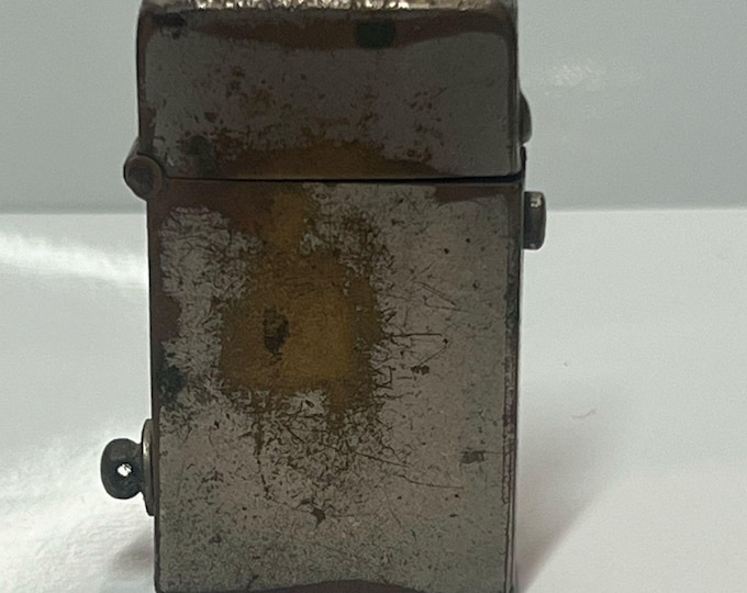 Antique Rare 1910's - Imperator - Semi Automatic Petrol Pocket Lighter ...