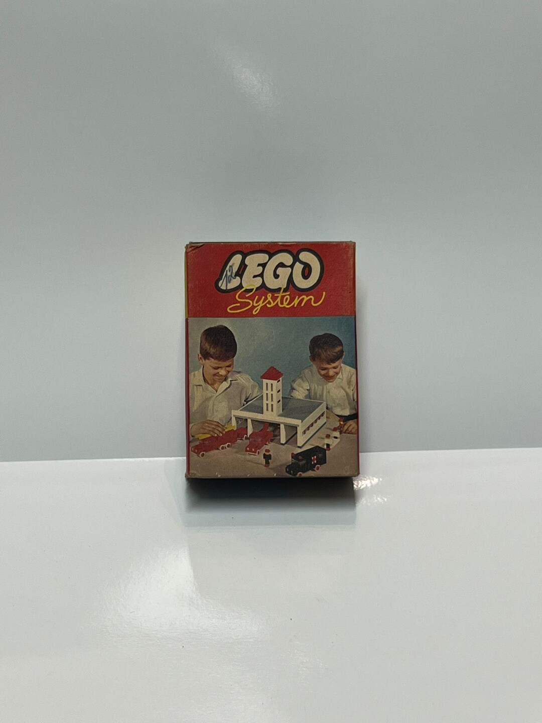 Antique/vintage Lego System Box 219 - Original Box - Etsy