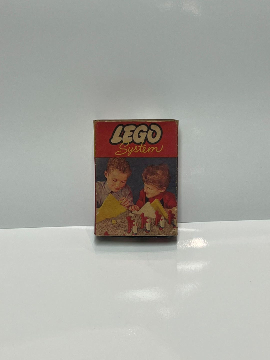 Antique/vintage Lego System Box 213 - Original Box - Etsy