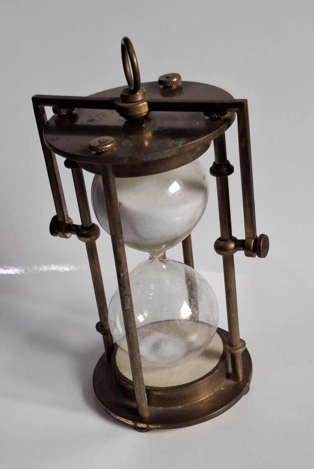 Vintage Well-made Nautical Hanging Brass Hourglass Sand Timer - Etsy