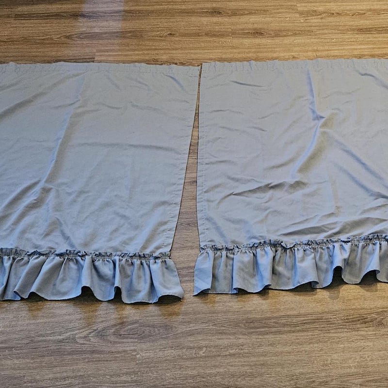 Priscilla Curtains - Etsy