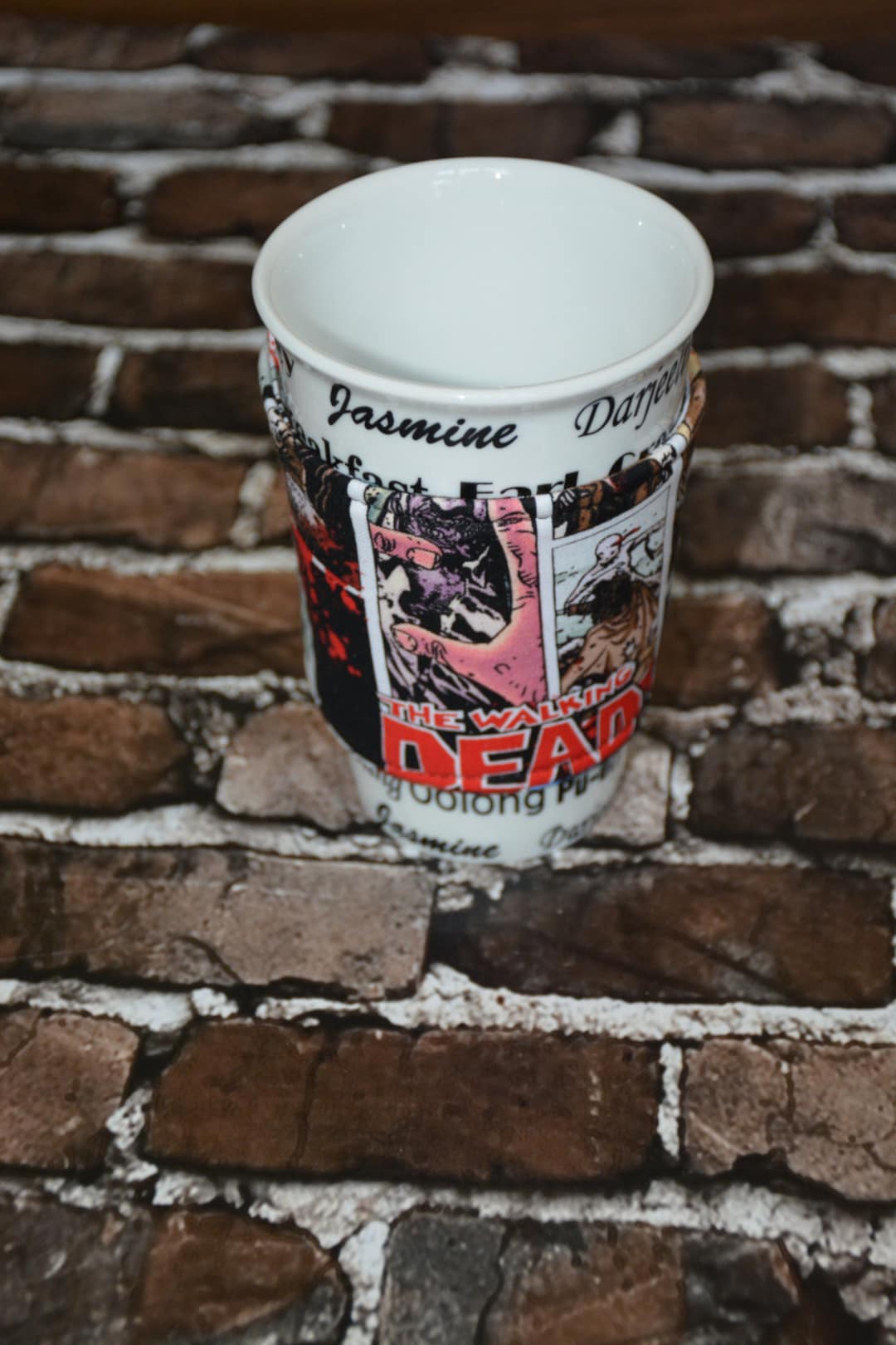 Walking Dead Inspired Cup Cozy/ Home Decor/housewarming Gift/ Kitchen ...