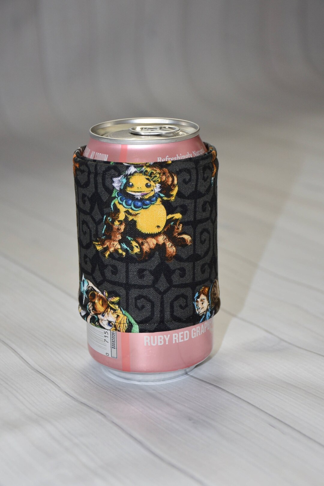 Zelda Inspired Can Cozy With Velcro, Geeky Kitchen Decor - Etsy
