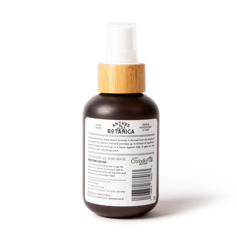 Lemon Eucalyptus Insect Repellent Spray - 4oz - Etsy