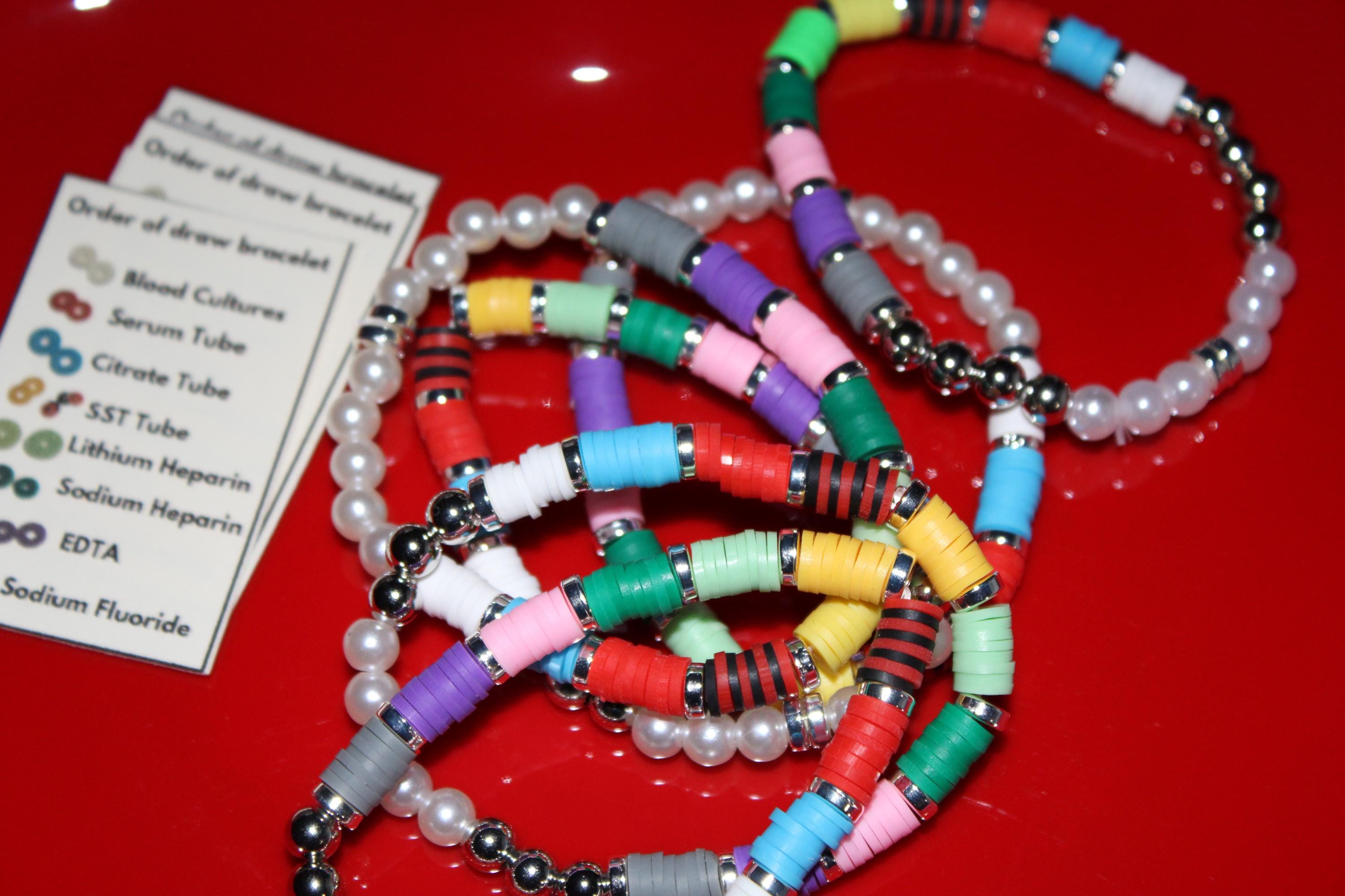 Order of Draw Bracelet (pack of 5) - Etsy