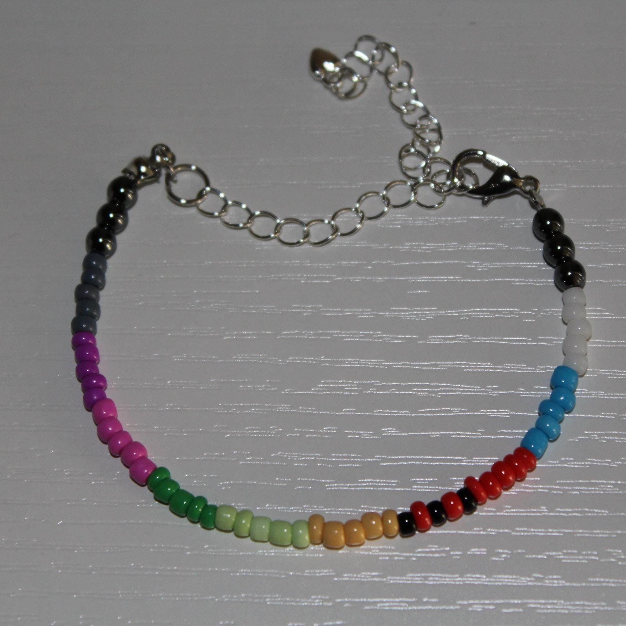 Order of Draw Bracelet – Phlebotomy Inspired Seed Bead Jewelry - Etsy