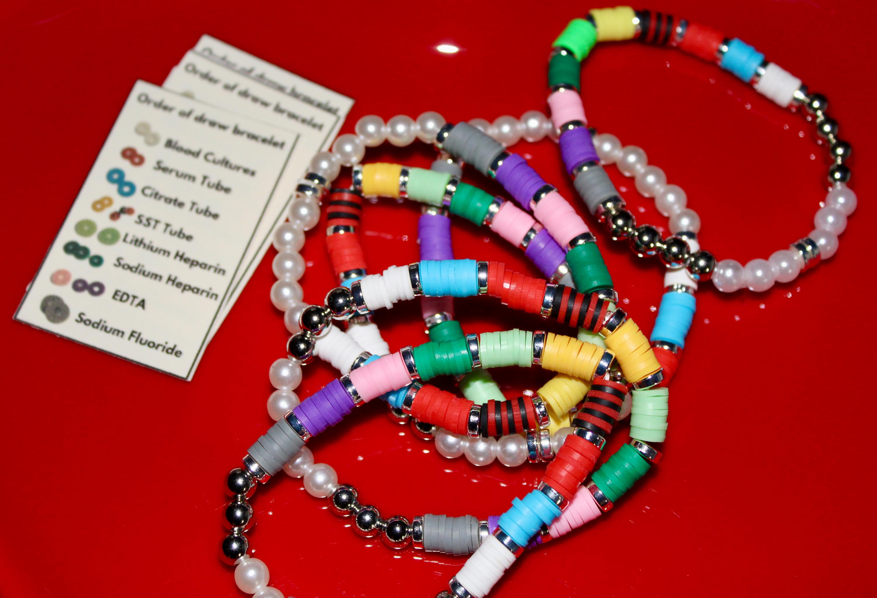 Order of Draw Bracelet (pack of 5) - Etsy