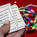 Order of Draw Bracelet (pack of 5) - Etsy