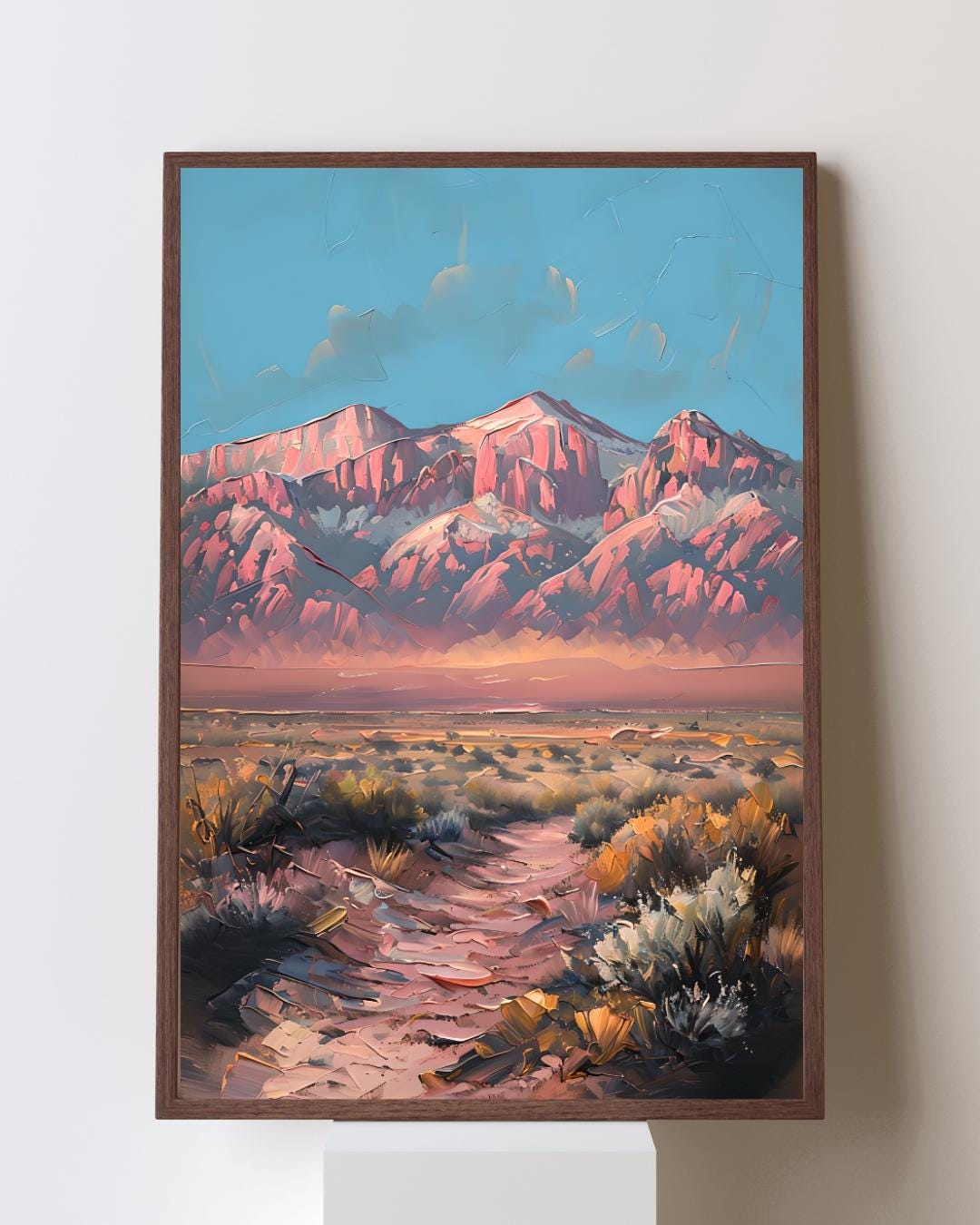 New Mexico Wall Art, Sandia Mountains Print, Albuquerque NM Decor ...