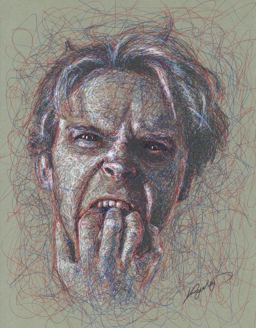 Frustration Art Print - Etsy