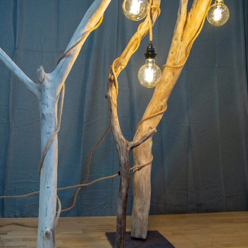 Tree Branch Floor Lamp - Etsy