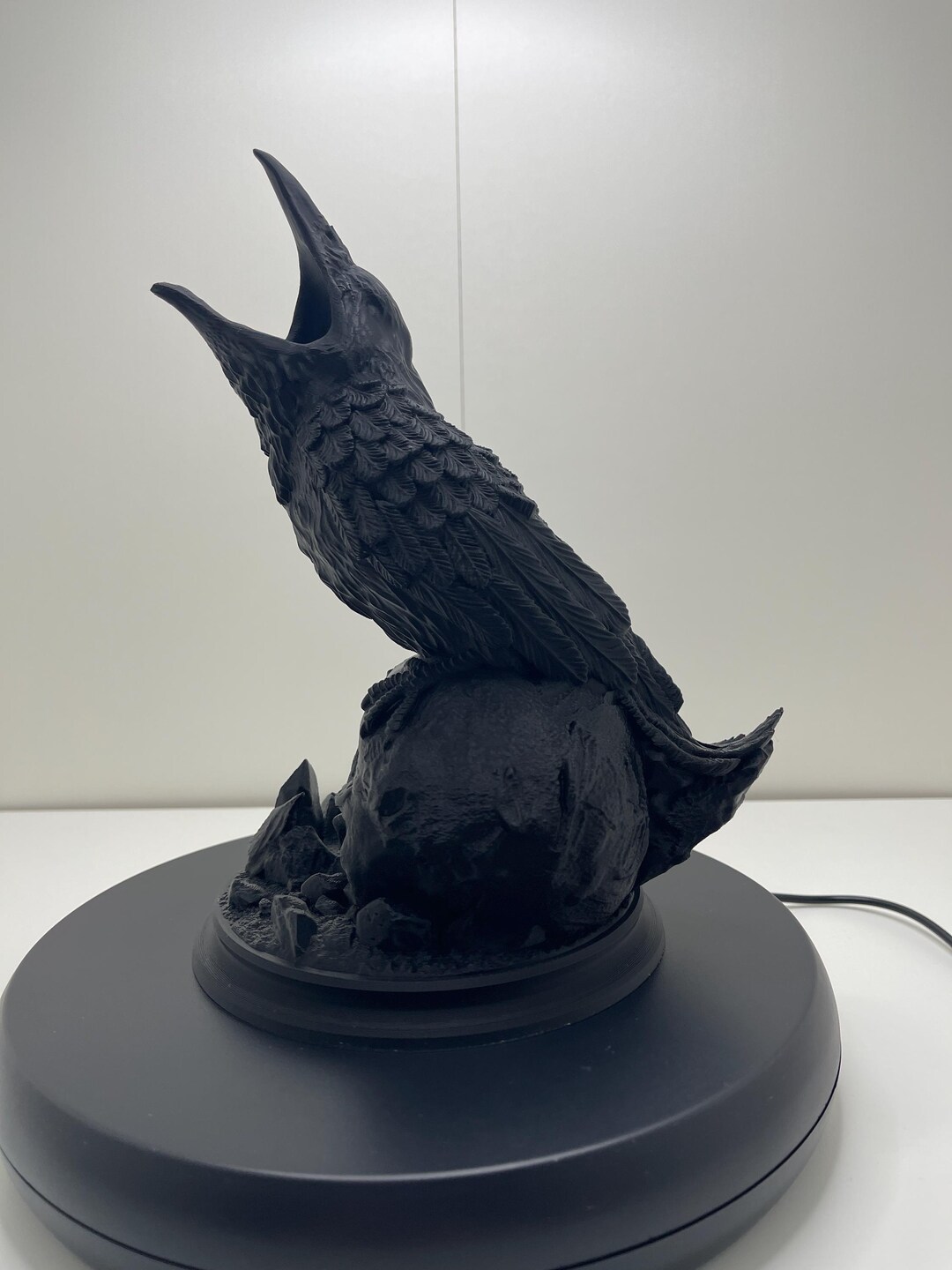 3d Printed Black Raven Dice Tower for Board Games, Role Playing Games ...