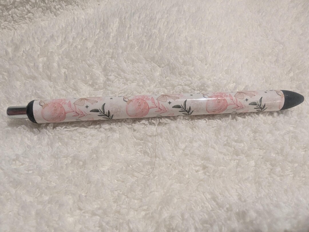 Pen With Pink Bows and Lights - Etsy