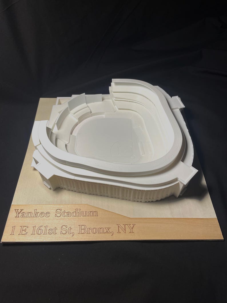 Yankee Stadium Model - Etsy