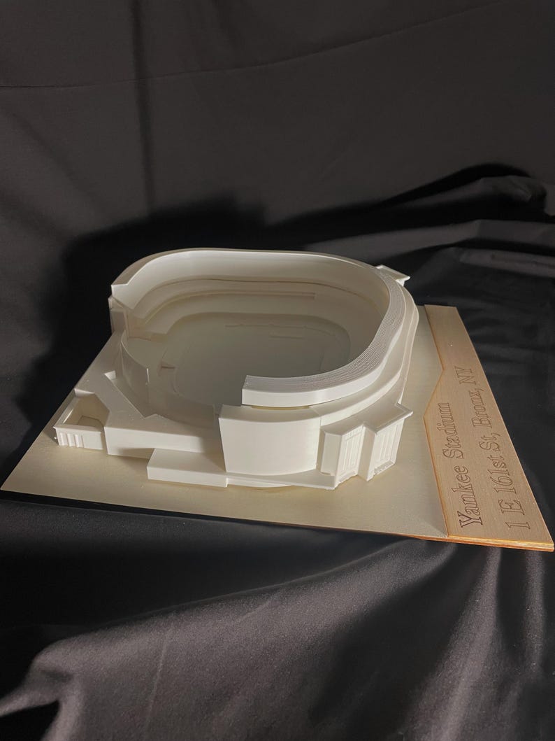 Yankee Stadium Model - Etsy