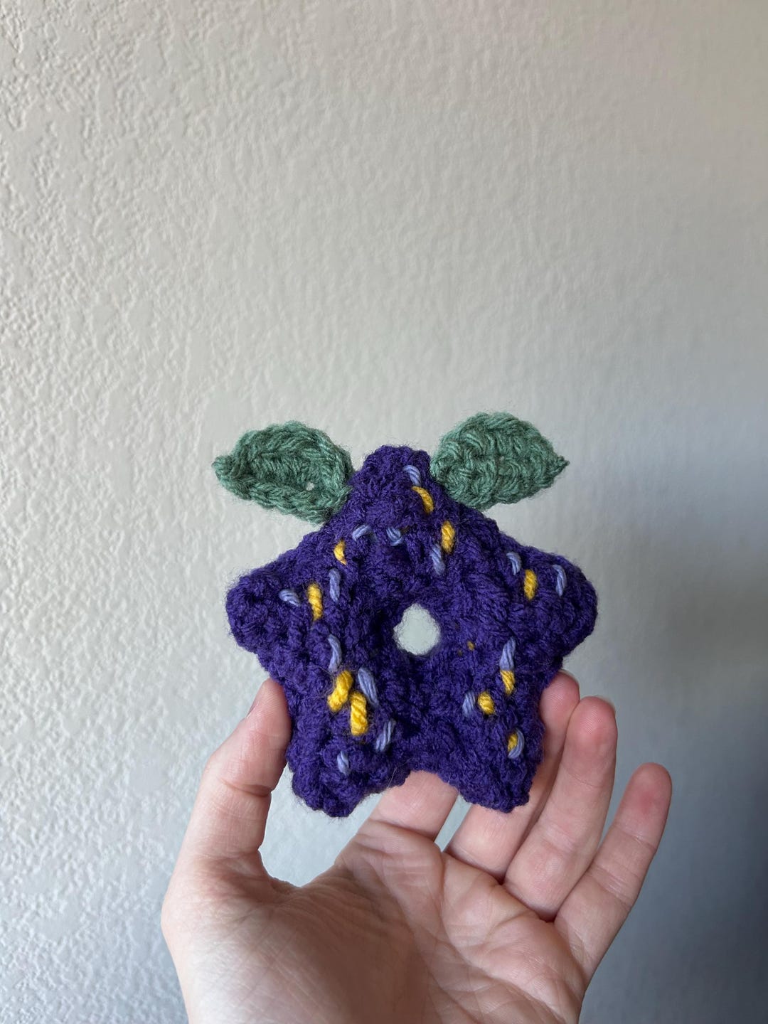 Crochet Pattern- Stardrop From Stardew Valley - Etsy