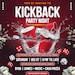Kickback Party Flyer, Editable Kickback Club Flyer, Club DJ Party ...