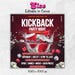 Kickback Party Flyer, Editable Kickback Club Flyer, Club DJ Party ...