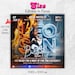 Leo Season Party Flyer, Birthday Szn Flyer, Leo Invitation Flyer, Leo ...