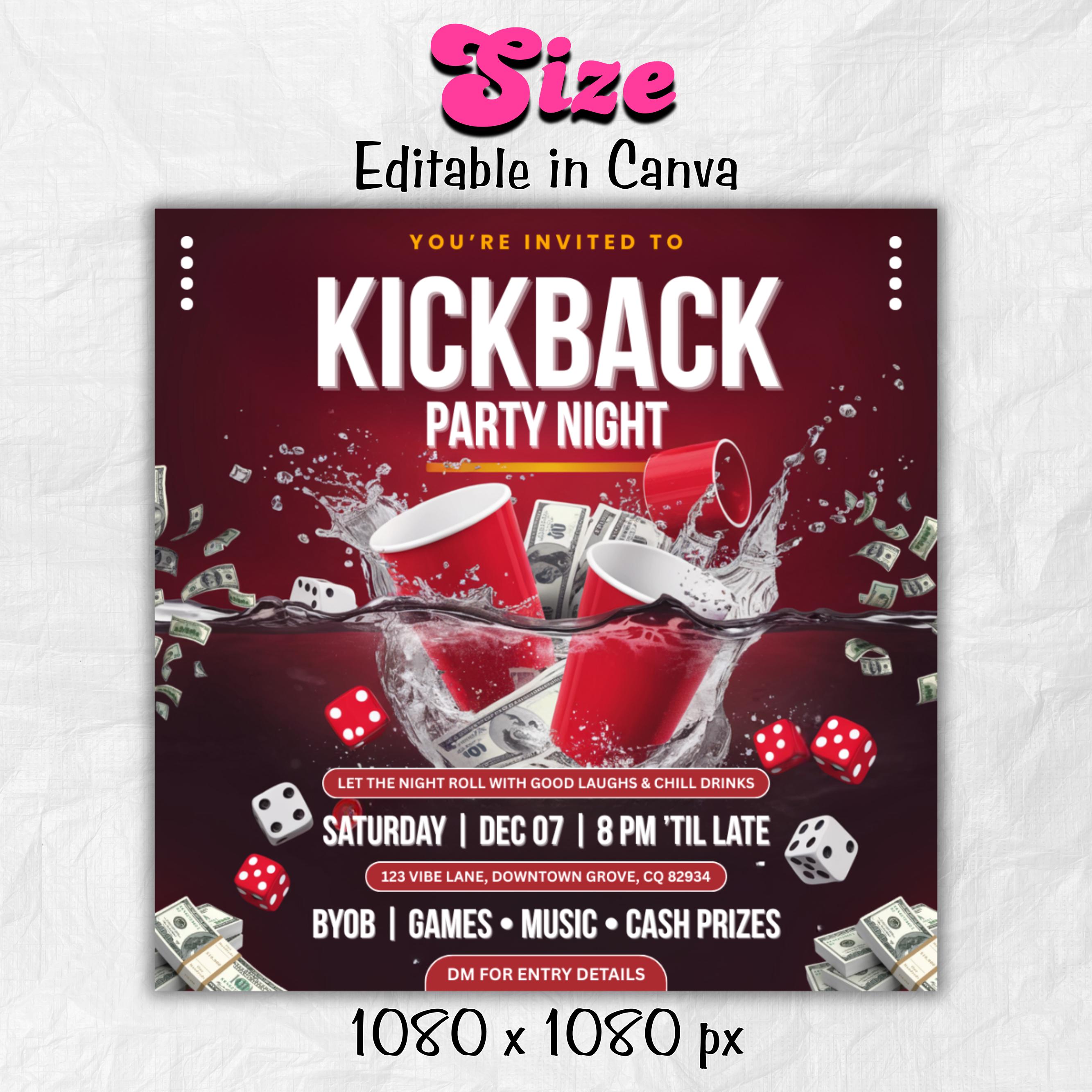 Party Flyers Bundle, Club Party Flyers, Night Club Flyers, Freaknik ...