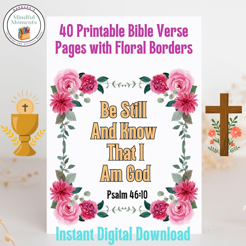 40 Printable Bible Verse Coloring Pages | Christian Coloring Pages for ...