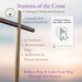 Stations of the Cross Coloring Journal: Catholic Lent Reflection ...
