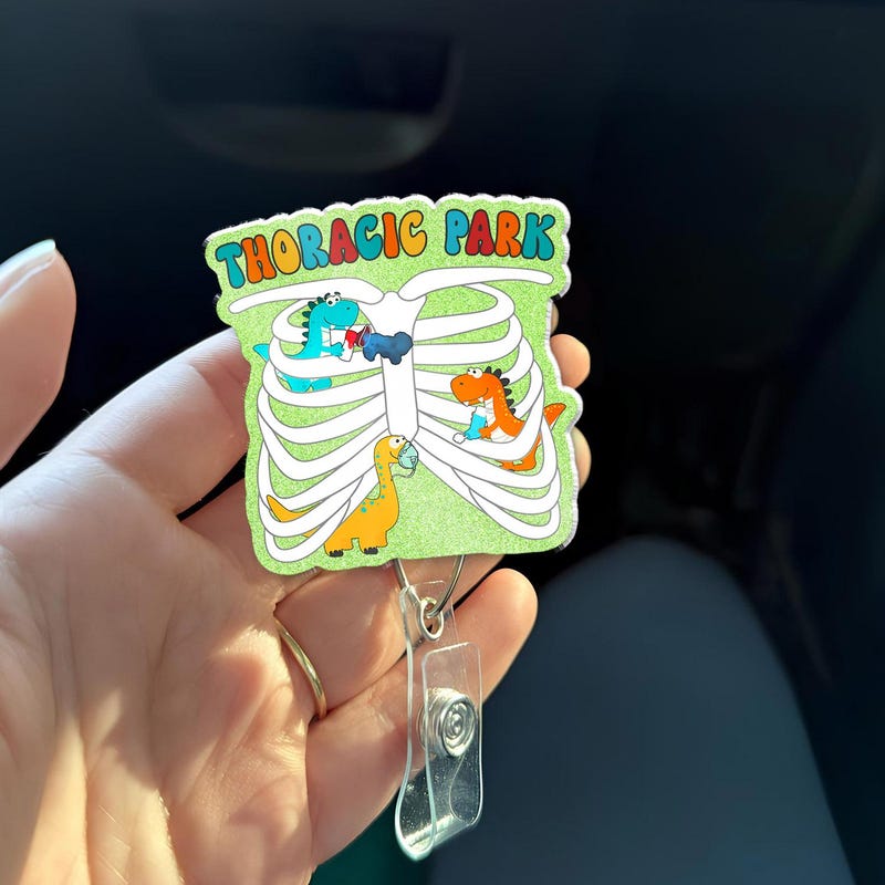 Respiratory Thoracic Park - Etsy