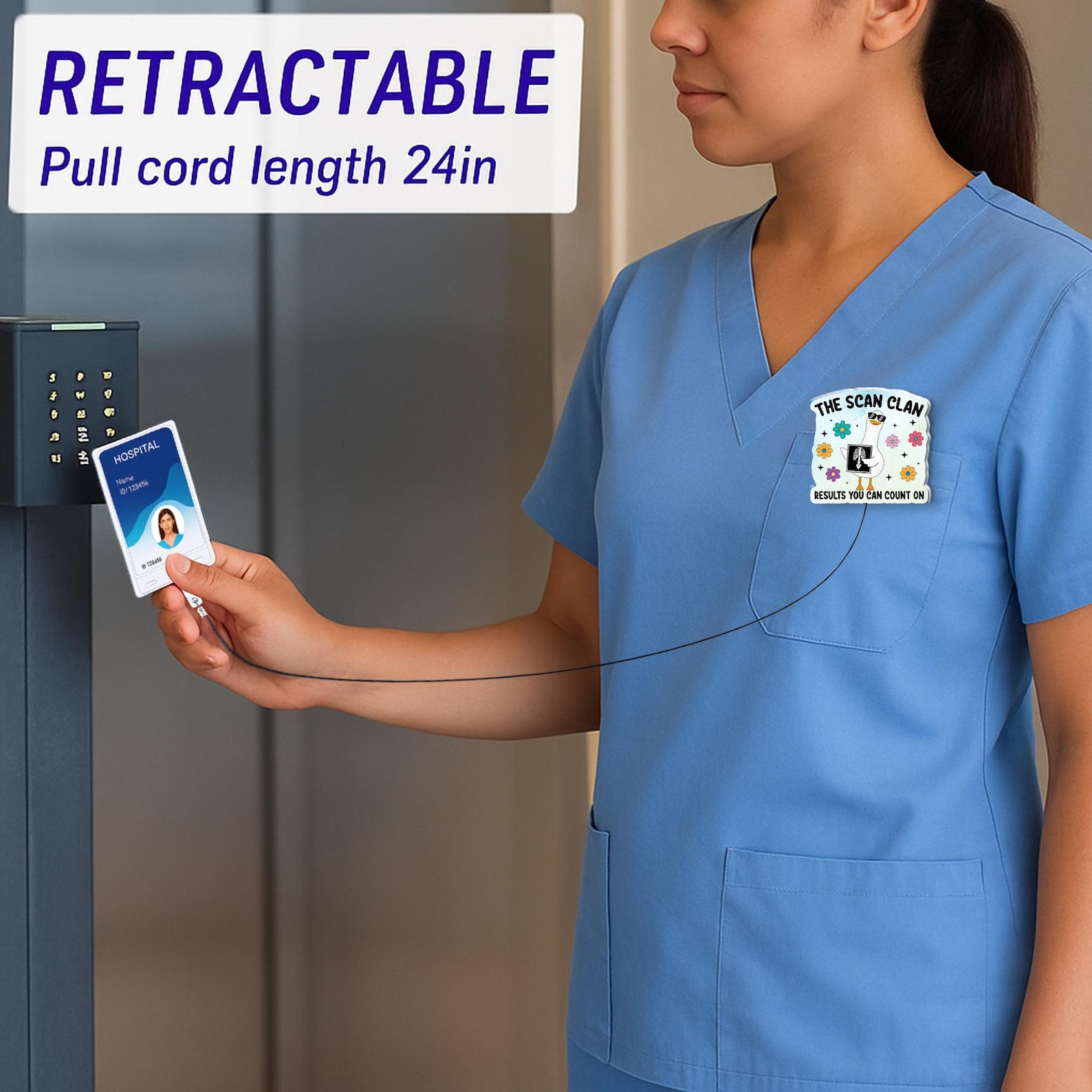 The Scan Clan Badge Reel – Funny Radiology Tech Gift, X-ray Tech Goose ...